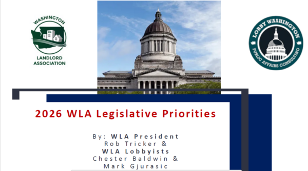 2026 Legislative Updates - Washington Landlord Association